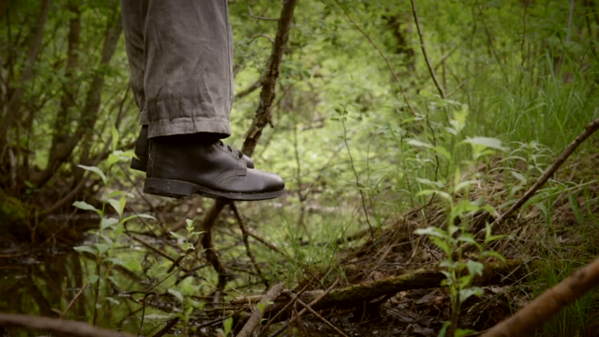 Feet of Hanged Man Over Stock Footage Video (100% Royalty-free ...