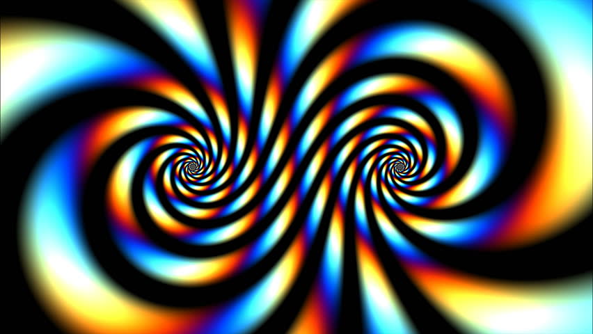Psychedelic Color Swirl Stock Footage Video (100% Royalty-free ...