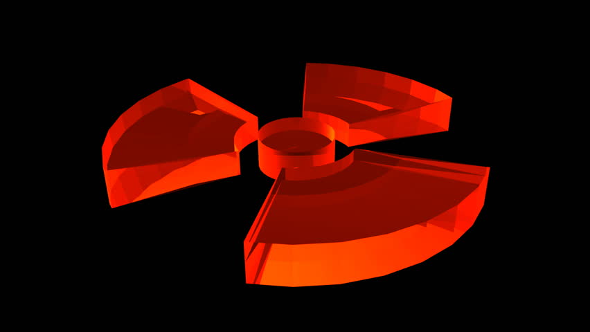 Stock video of biohazard symbol rotate | 2907499 | Shutterstock