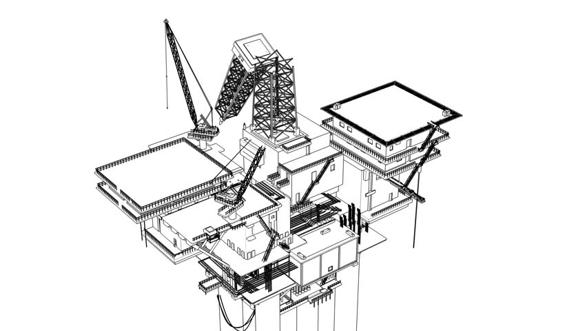 Drawworks For Oil Drilling Rig Stock Footage Video 3869405 | Shutterstock