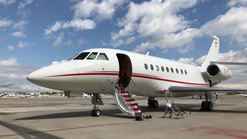 Private Jet Stock Video Footage - 4K and HD Video Clips | Shutterstock