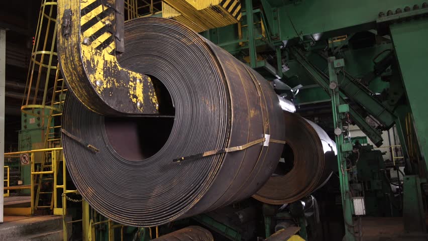 Steel Coils Stock Video Footage - 4K and HD Video Clips | Shutterstock