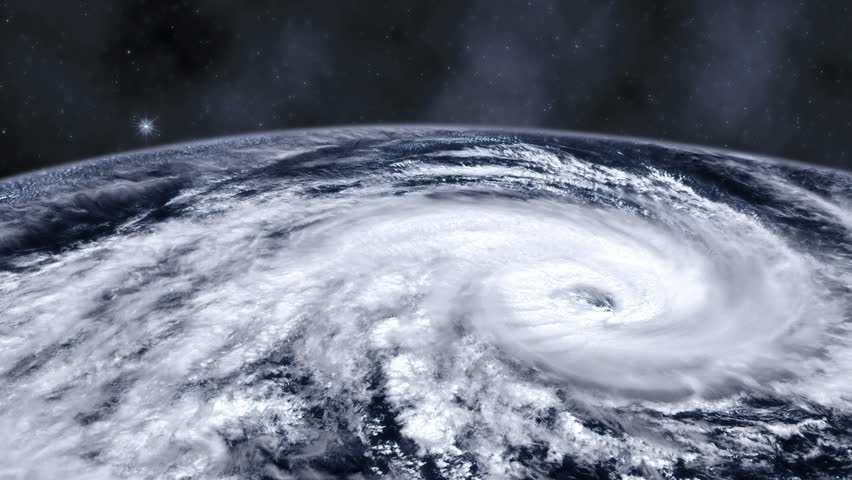 Hurricane Storm, Tornado, Satellite View. Beautiful Epic Stunning Views ...