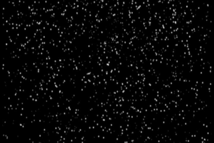 Stock video of looping snowing animation. isolated on black. | 301579 ...