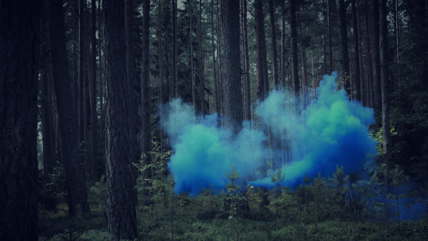 4k Halloween Horror of Smoke Stock Footage Video (100% Royalty-free ...