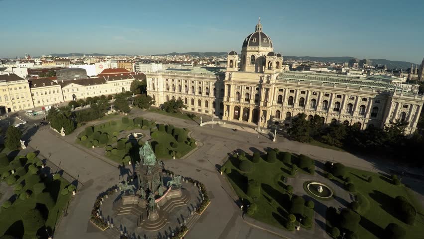 Vienna, Austria - Summer 2017: Stock Footage Video (100% Royalty-free ...