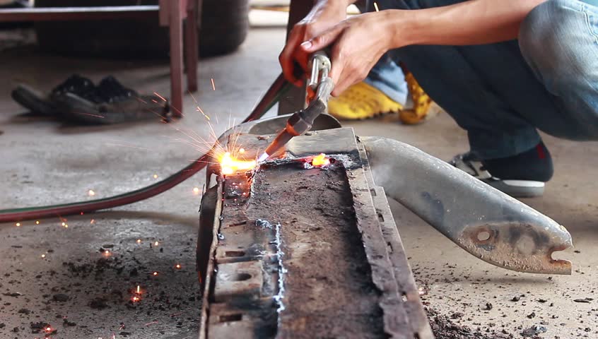 Blacksmith. Medieval Tradition Of Making Armor And Swords At The Forge ...