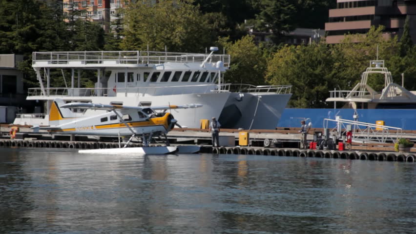 Seaplane Docking Stock Footage Video (100% Royalty-free) 3101719 ...