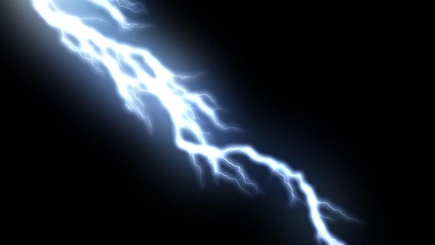 10 Realistic Lightning Strikes Over Stock Footage Video (100% Royalty ...