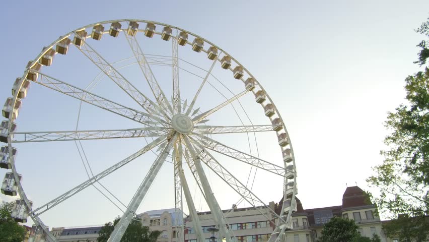 A Ferris Wheel By Normal Stock Footage Video (100% Royalty-free ...