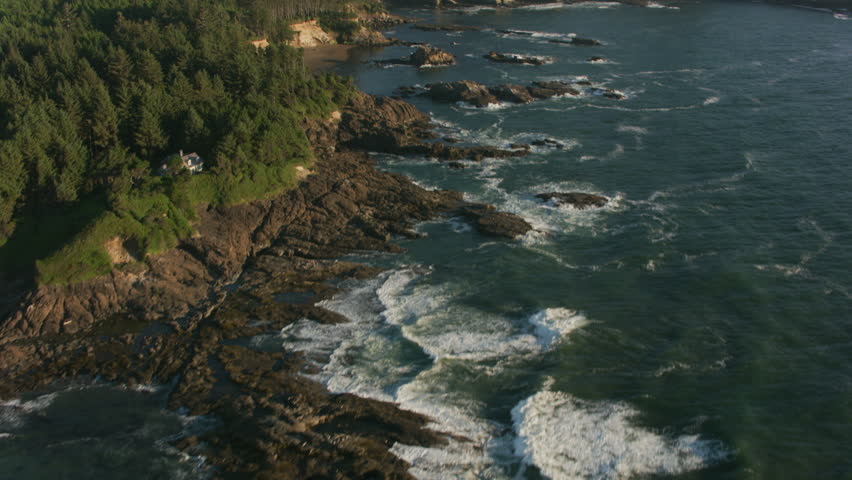 Ocean Bay landscape in Oregon image - Free stock photo - Public Domain ...