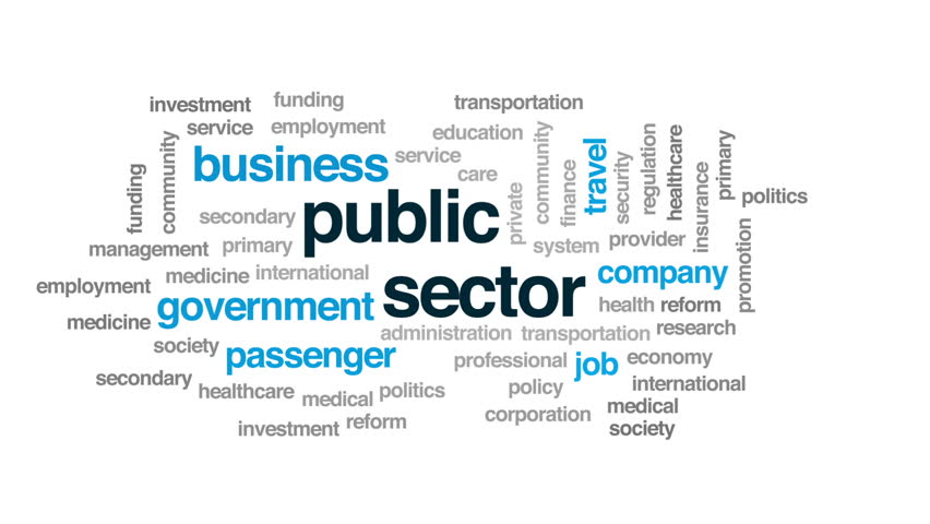 Public Sector Animated Word Cloud, Stock Footage Video (100% Royalty ...