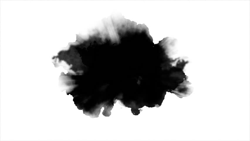 Dripping Ink On White Background Stock Footage Video 19710325 ...