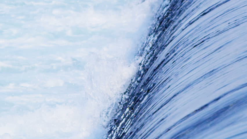 Flowing Pure Water Promoting Well Stock Footage Video (100% Royalty ...