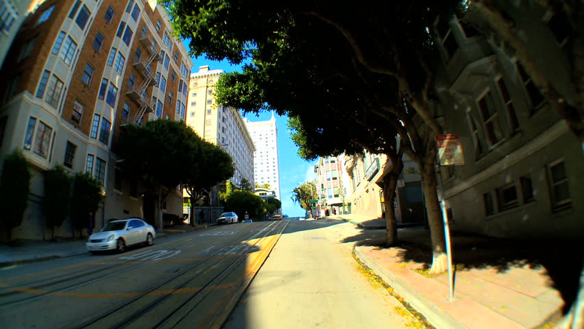 Time-lapse "point-of-view" with Fish-eye of Stock Footage Video (100% ...