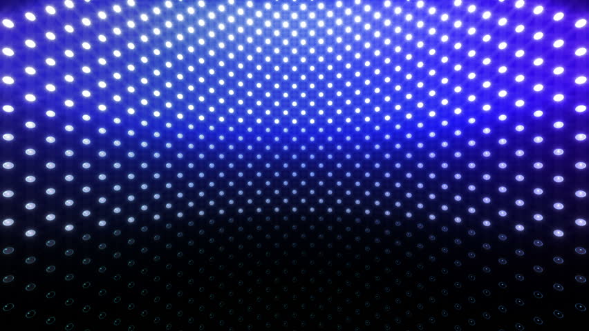 Led Light Wall. Stock Footage Video (100% Royalty-free) 3283499 ...