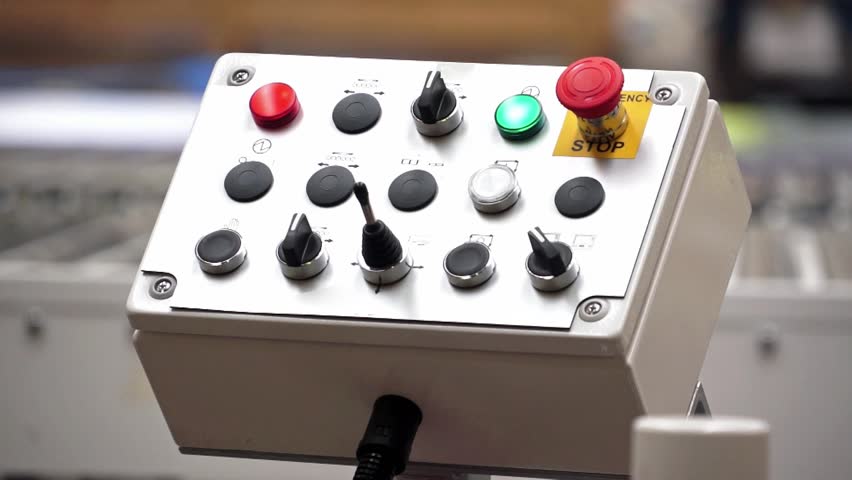 Industrial Control Unit for Automated Stock Footage Video (100% Royalty ...