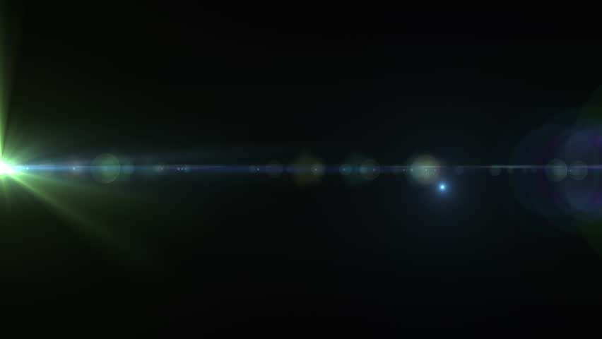 Stock video of flashlight & flare theme light streak | 33087529 ...
