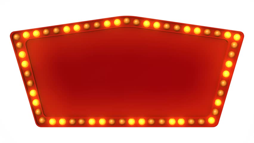 Text With Marquee. Live Tonight. Videos de metraje en stock 3478445 ...