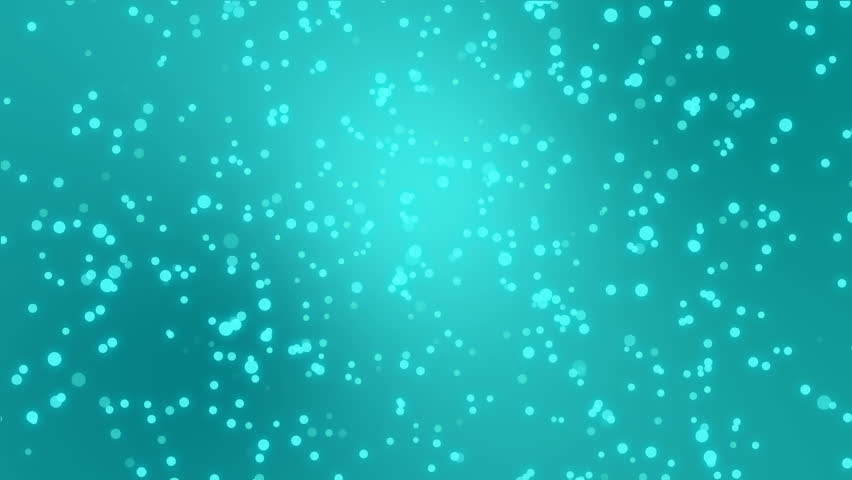 Beautiful Festive Green Teal Glitter Background With Flickering ...