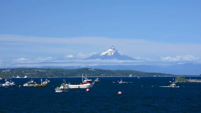 Stock video of quellón, chile - january 20, 2017: | 33950809 | Shutterstock