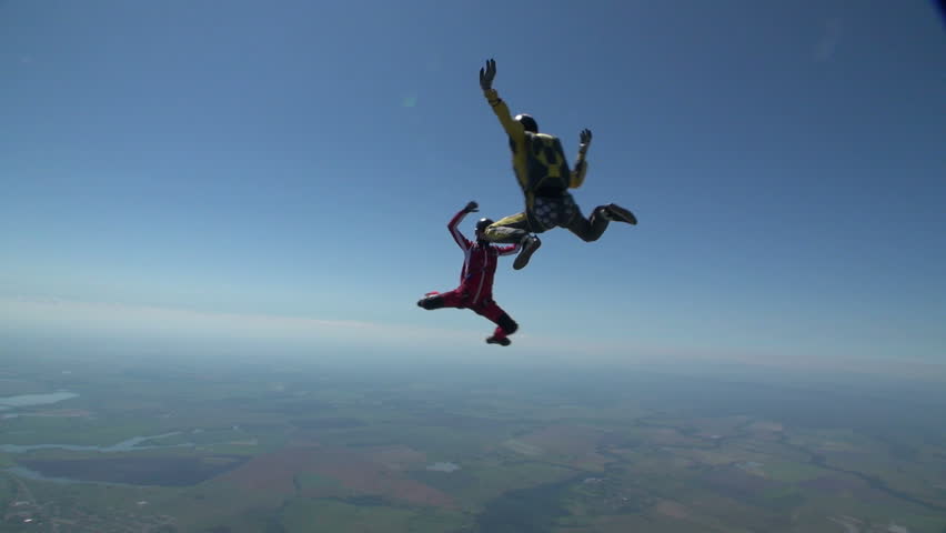 Woman Jumping With Excitement, Slow Motion Stock Footage Video 4656986 ...