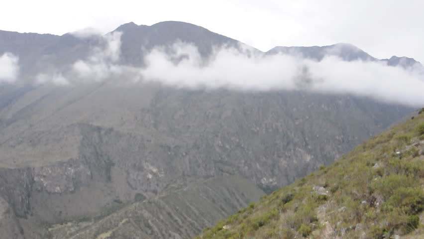 Panoramic View Of The Snow-covered Rocks In The Winter Taiga Stock ...