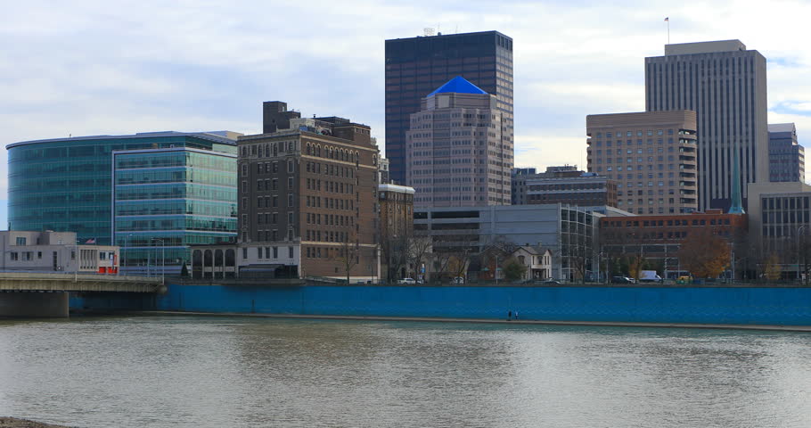 Skyline of Dayton, Ohio image - Free stock photo - Public Domain photo ...