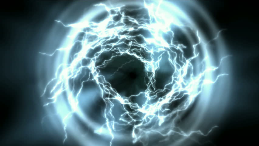 Lightning Magnetic Field. Stock Footage Video 3430270 | Shutterstock