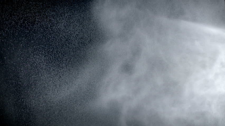 Stock video of water fog like drops spread in | 3712199 | Shutterstock
