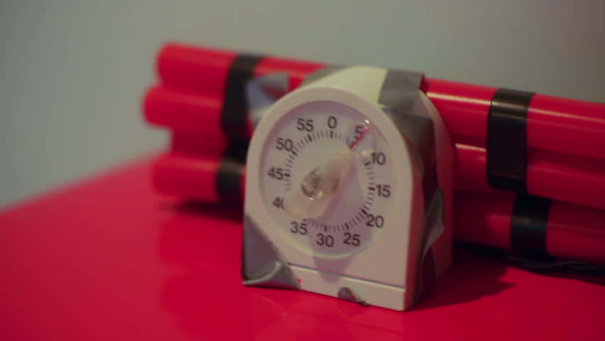 Ticking Time Bomb Stock Footage Video 3727364 | Shutterstock