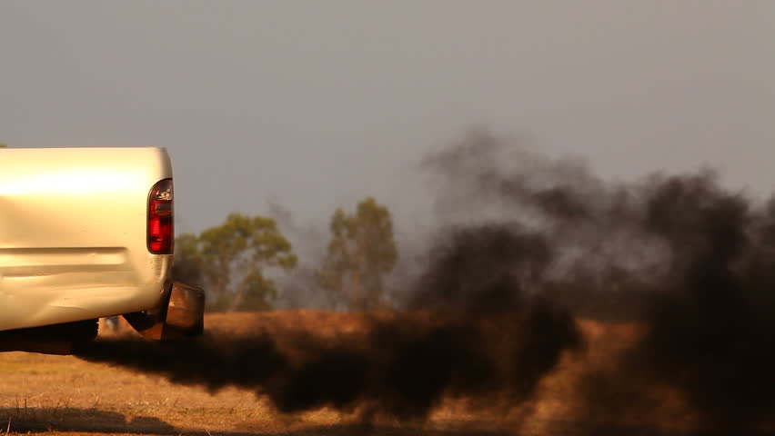 Stock video of pipe exhaust car smoke emission | 3727739 | Shutterstock