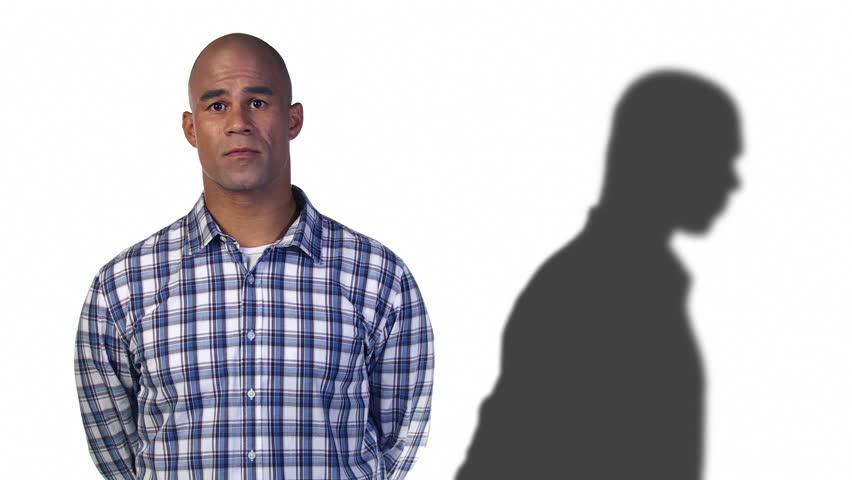 Man Shakes His Head and Stock Footage Video (100% Royalty-free) 3746249 ...