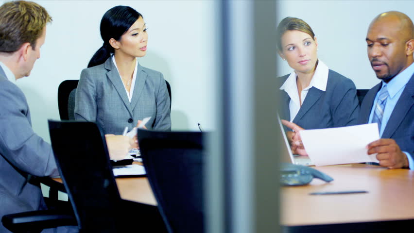 Female Asian Chinese Business Executive Stock Footage Video (100% ...