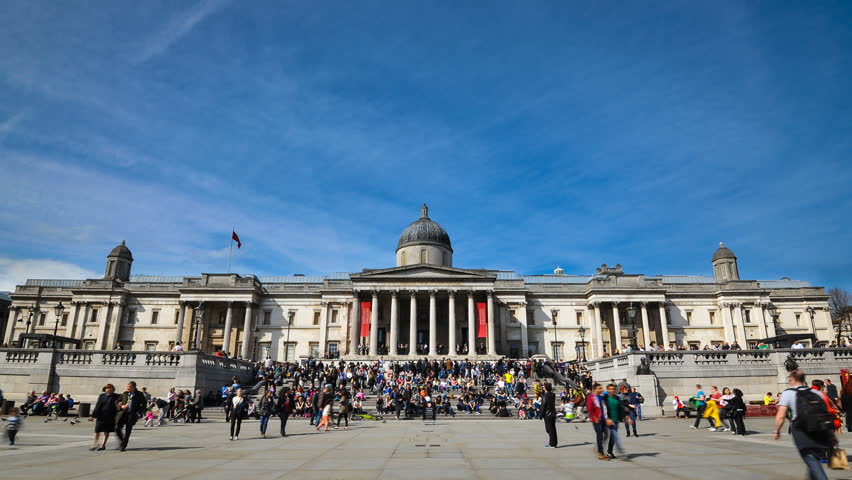 Stock video of london - april 14: people visit | 3809339 | Shutterstock