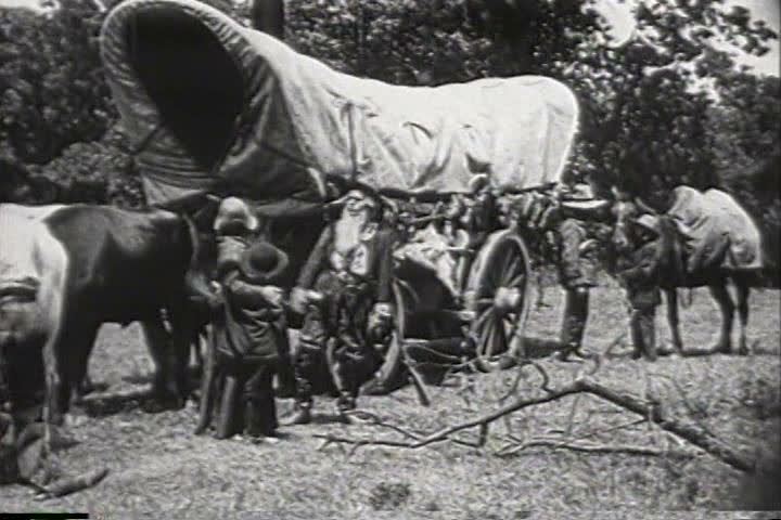Band Of Apache Indians On Horseback On The Warpath Stock Footage Video ...