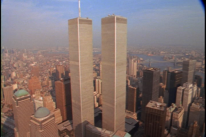 Twin Towers Stock Footage Video | Shutterstock