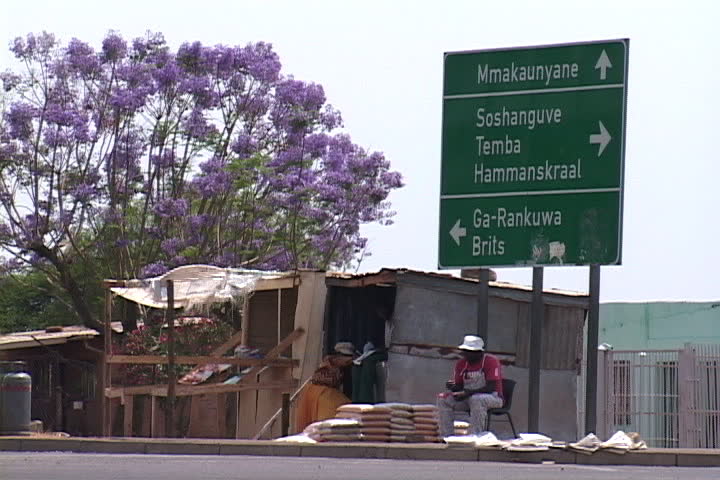 Winterveldt, South Africa - October Stock Footage Video (100% Royalty ...