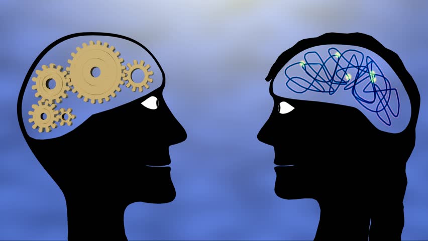 Stock video of difference between male and female brains | 4160539 ...