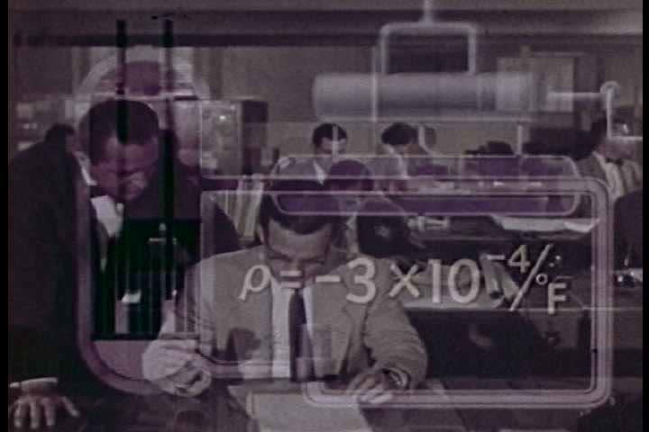 1950s - the First Nuclear Stock Footage Video (100% Royalty-free ...