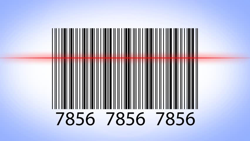 Scanning Barcode Stock Footage Video (100% Royalty-free) 4325279 ...