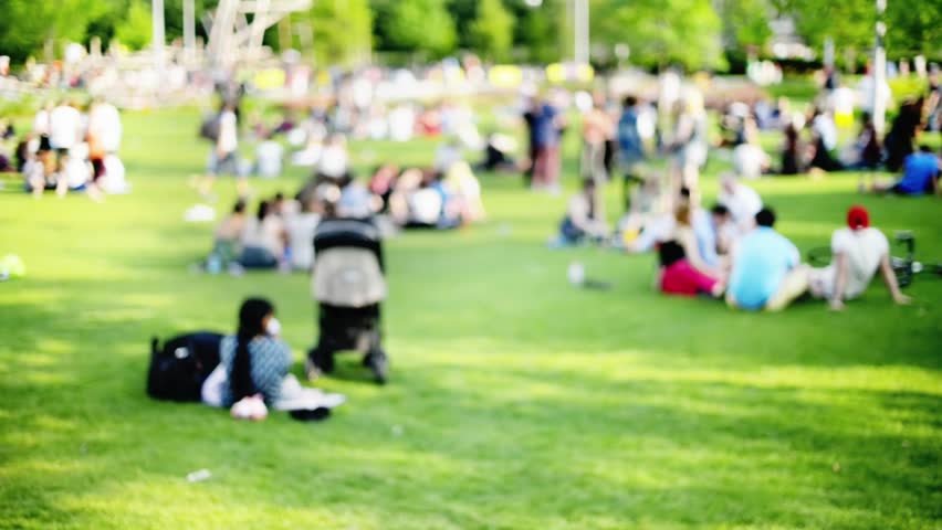 Crowd of People in City Stock Footage Video (100% Royalty-free) 4362929 ...