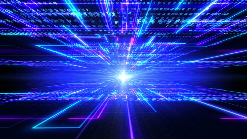 Digital Planet Seamless Motion Graphics Background For Broadcast TV ...