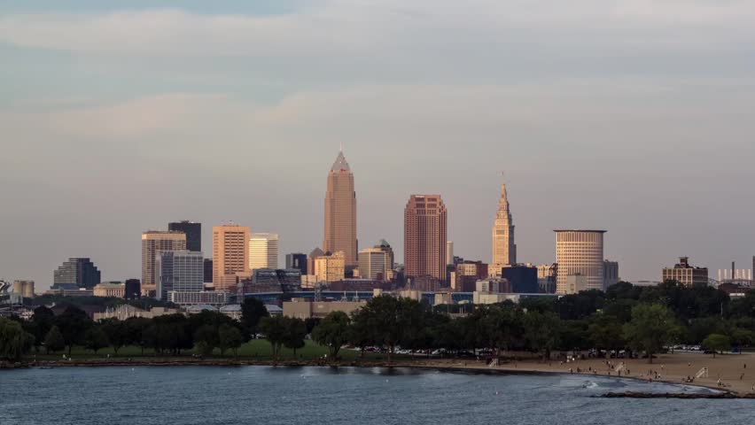 Cleveland Stock Footage Video | Shutterstock