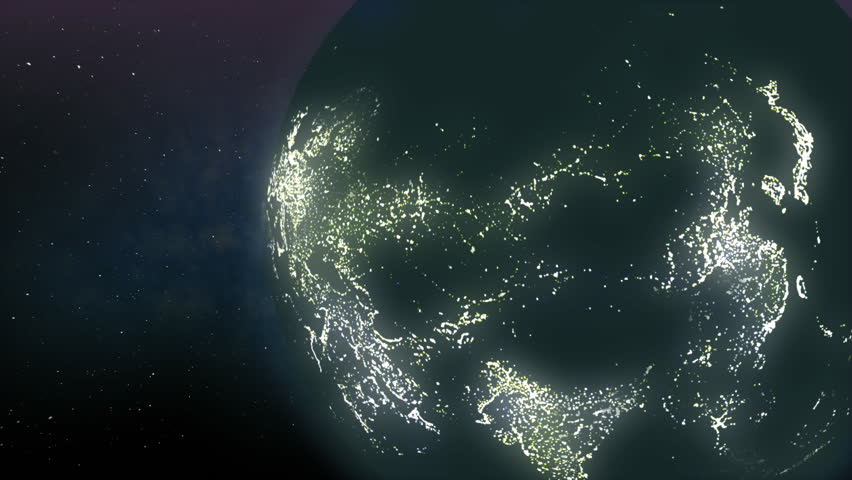 City Lights Stock Footage Video | Shutterstock