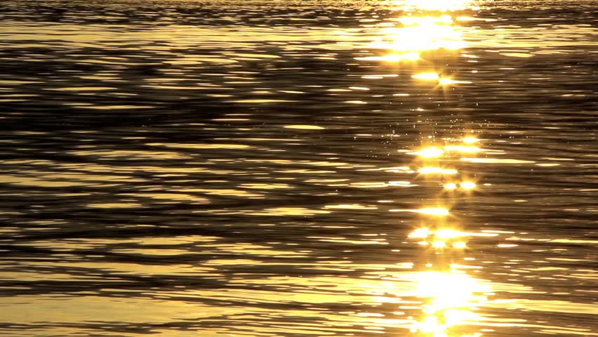 Sun Glints. Reflection of Sunlight Stock Footage Video (100% Royalty ...