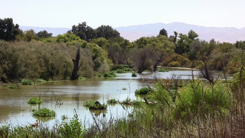 Landscape View of the San Joaquin Valley in California image - Free ...