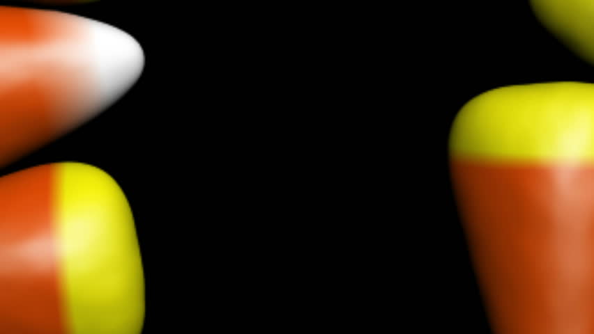 Candy Corn Zoom Out Happy Stock Footage Video (100% Royalty-free ...