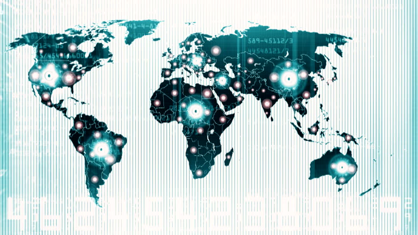 Digital Maps Stock Footage Video (100% Royalty-free) 5017979 | Shutterstock