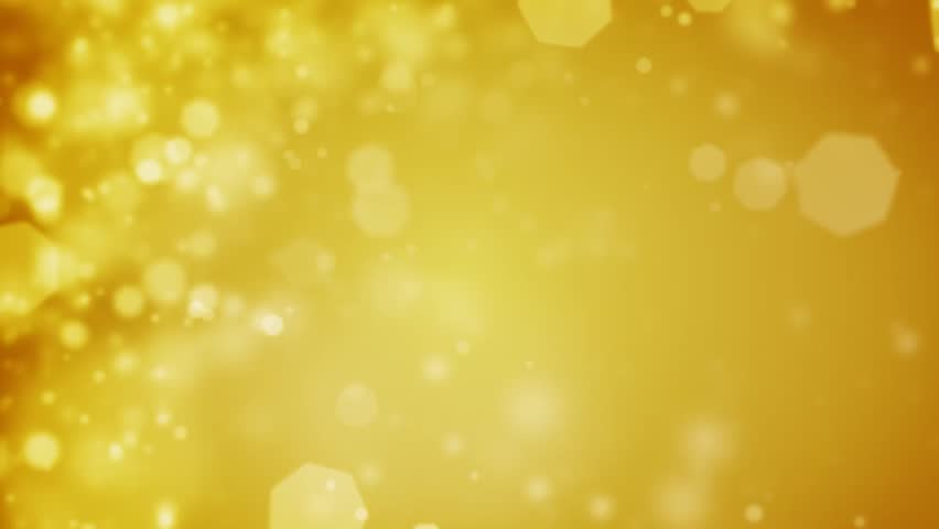 Gold Glitter Background - Seamless Loop Stock Footage Video 5130200 ...